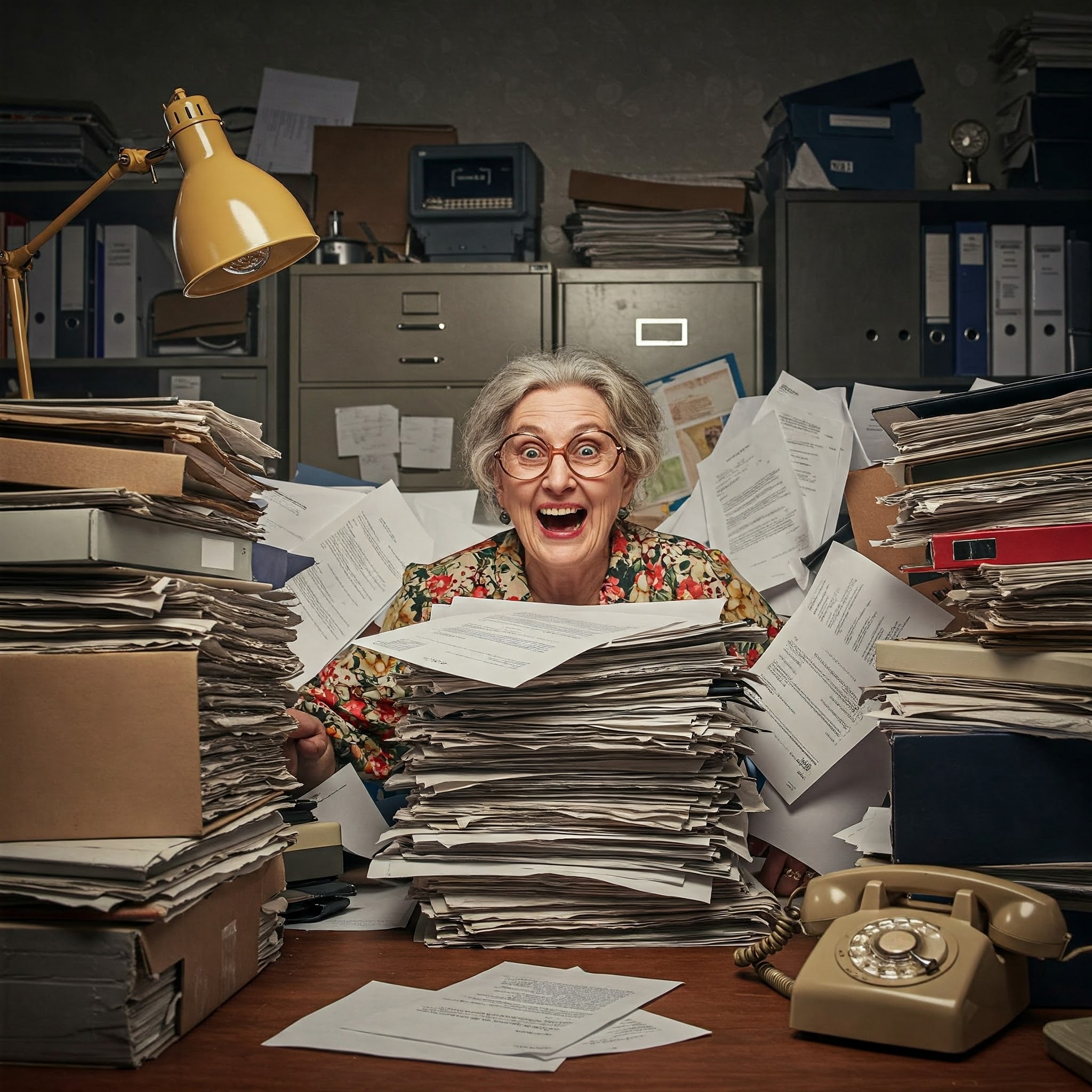Overwhelmed with Paper Memories – Uncharted Waters